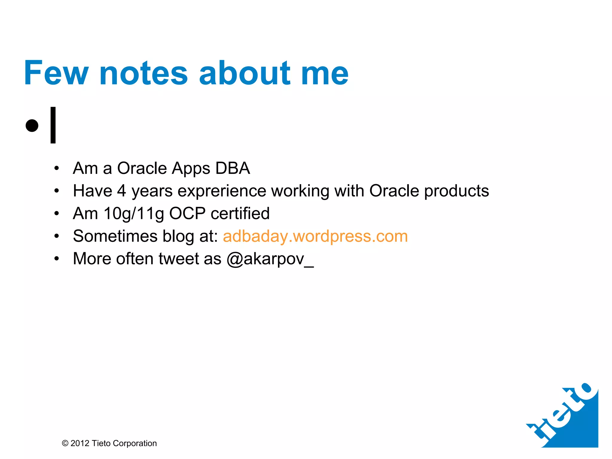 Oracle cloud storage and file system | PPTX