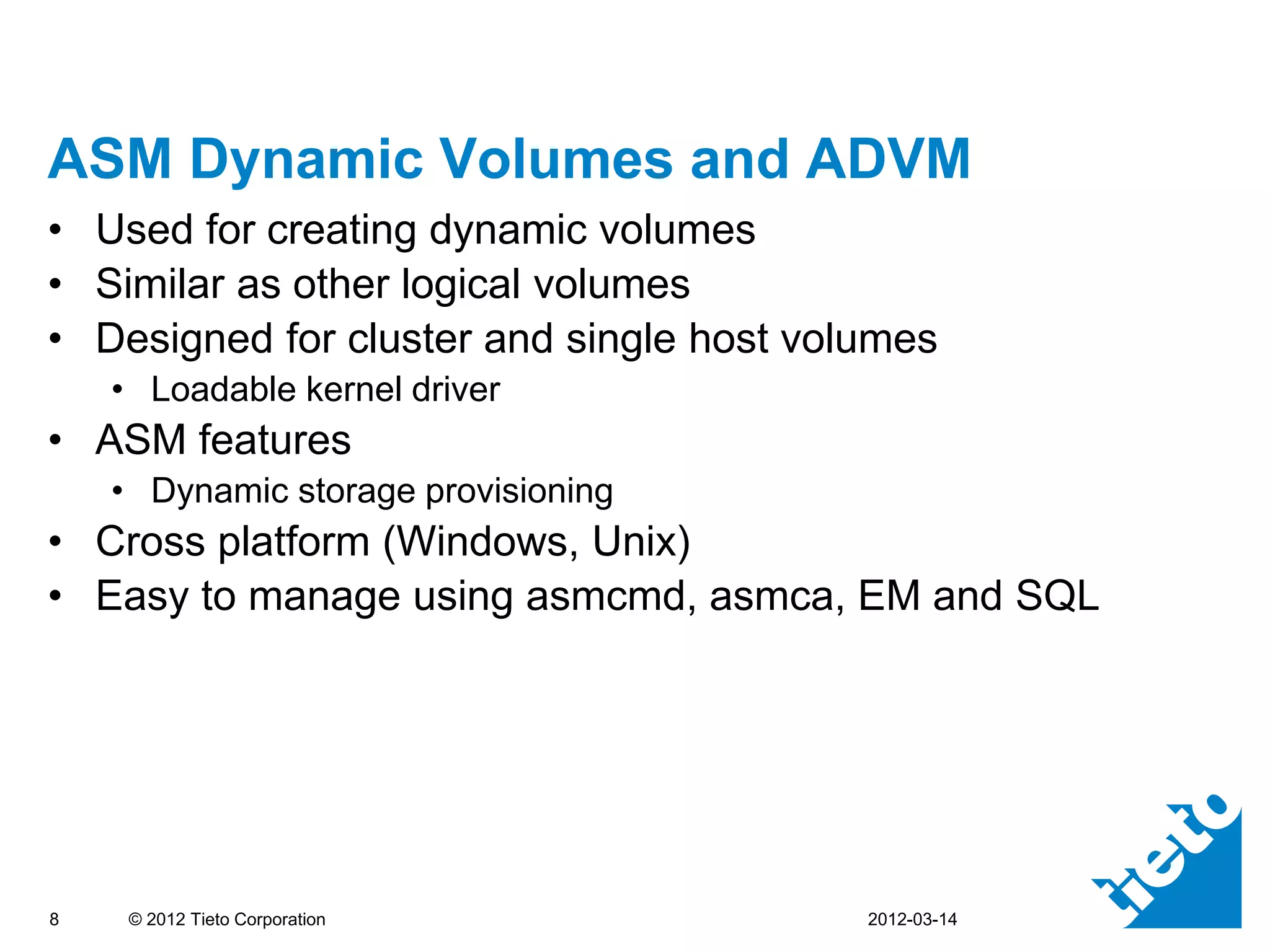 Oracle cloud storage and file system | PPT