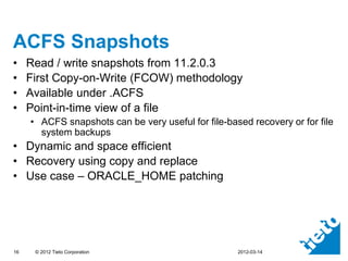 Oracle cloud storage and file system | PPT