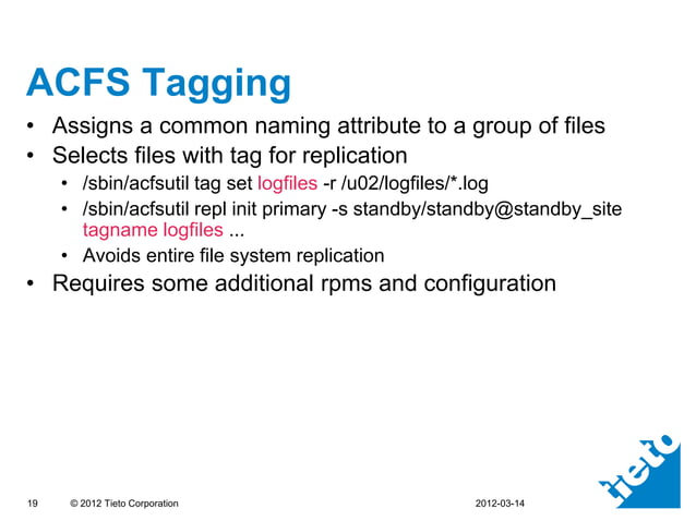 Oracle cloud storage and file system | PPT