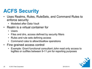 Oracle cloud storage and file system | PPT