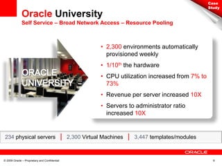 Oracle cloud story short | PPT