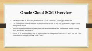 Oracle Cloud Supply Chain Management (SCM).pptx