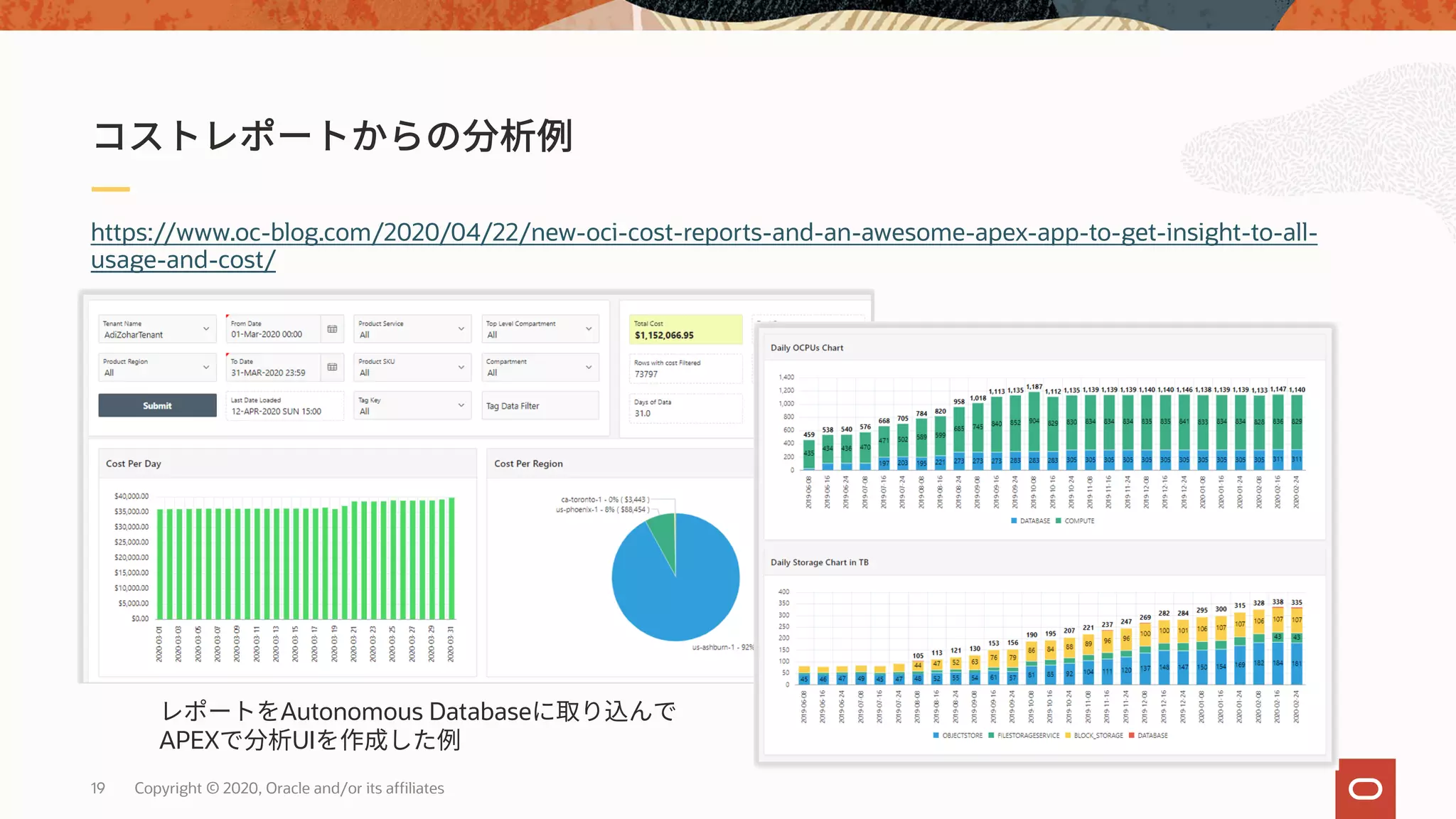 Oracle Cloud Infrastructure：2020年6月度サービス・アップデート | PDF