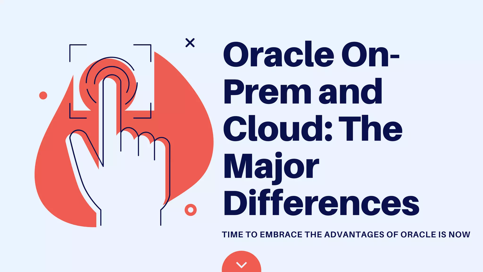Oracle On Prem And Cloud The Major Differences Pdf Cloud Computing Internet
