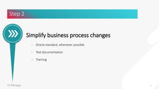 5 Steps to Simplify Your Move TO Oracle Cloud APPS | PPT