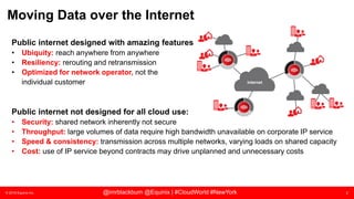 Optimizing Oracle Cloud Infrastructure through Interconnection | PPT