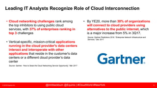 Optimizing Oracle Cloud Infrastructure through Interconnection | PPT