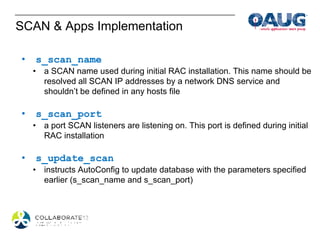 Oracle e-Business Suite & RAC 11GR2 | PPT