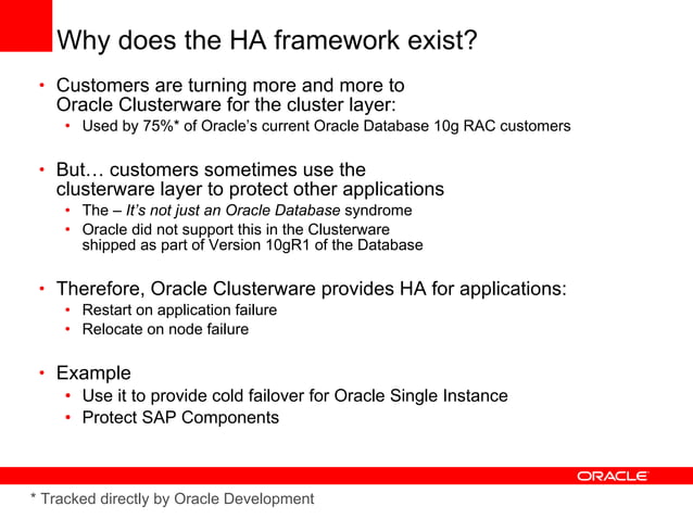 Oracle Clusterware Overview 11g En Ppt