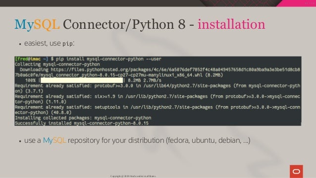 Paddlereport Pip Install Mysql Connector Python Not Working