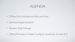 Reliable, Fast, Engaging Offline-First Architecture for JavaScript ...