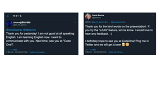 Oracle Code One 2019 ss | PPTX | Business | Business and Finance