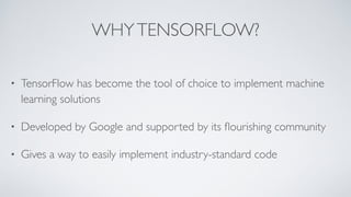 Machine Learning Applied - Contextual Chatbots Coding, Oracle JET and Tensorflow | PPT