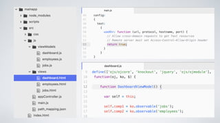 Microservice Approach for Web Development with Micro Frontends | PPT