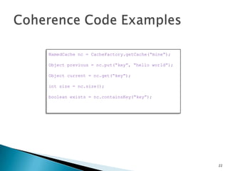Oracle Coherence | PPT