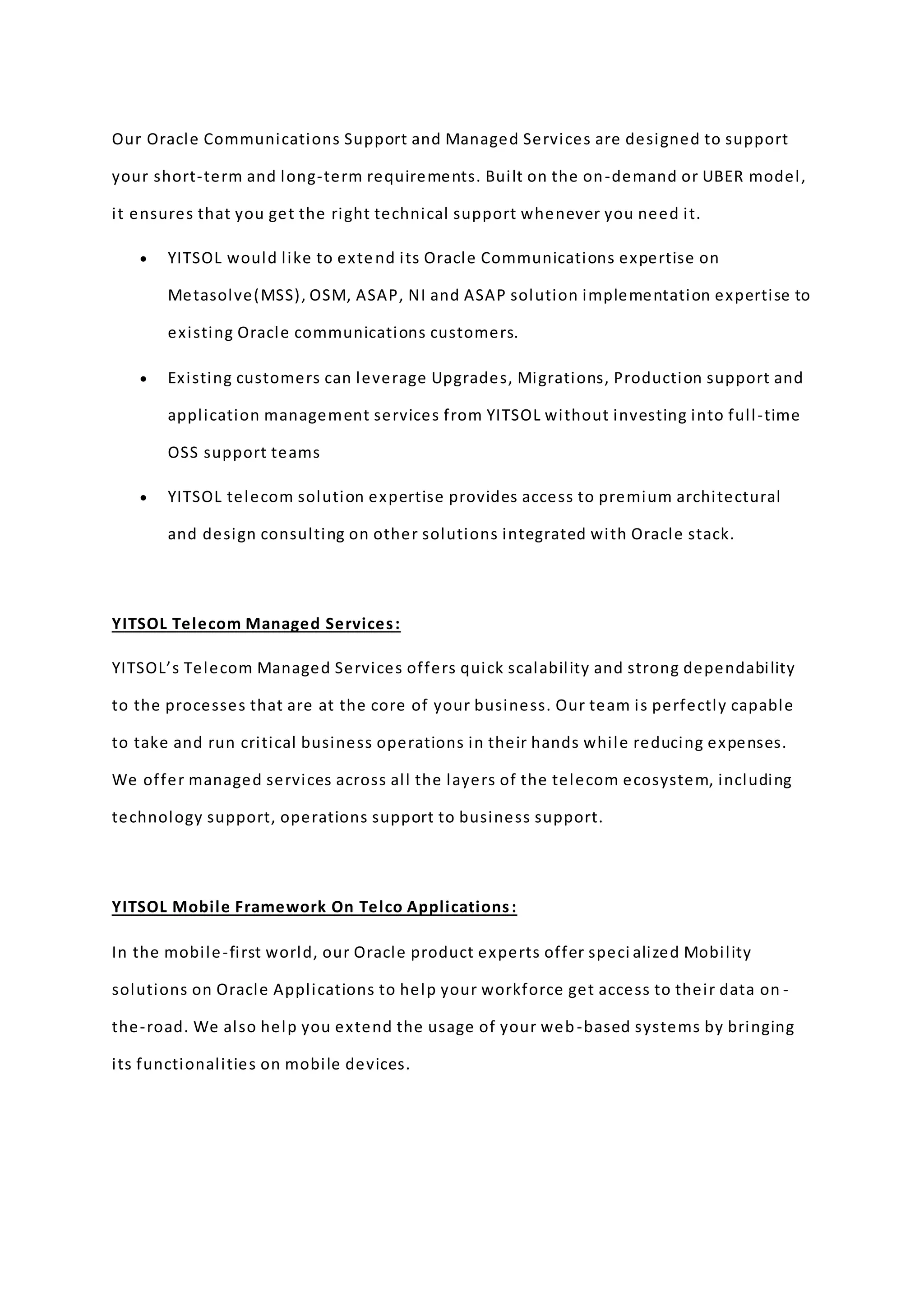 Oracle Communications Pdf