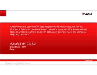 Oracle communications data model product overview | PPT