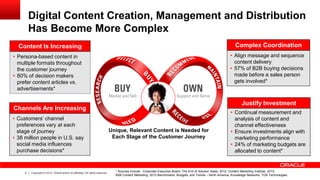 Oracle Buys Compendium: Adds Leading Content Marketing Platform to ...