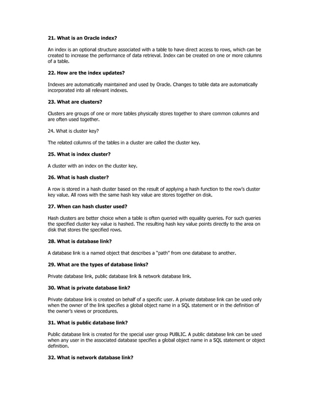 Oracle Concepts And Architecture Pdf