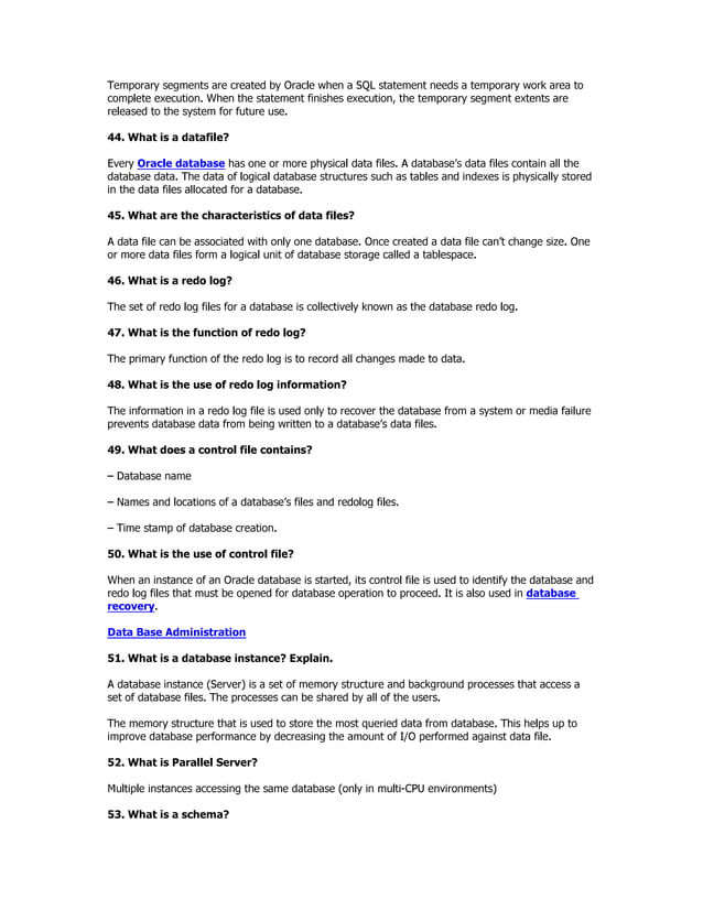 Oracle Concepts And Architecture Pdf Free Download