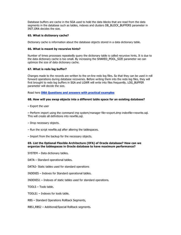 Oracle Concepts And Architecture Pdf