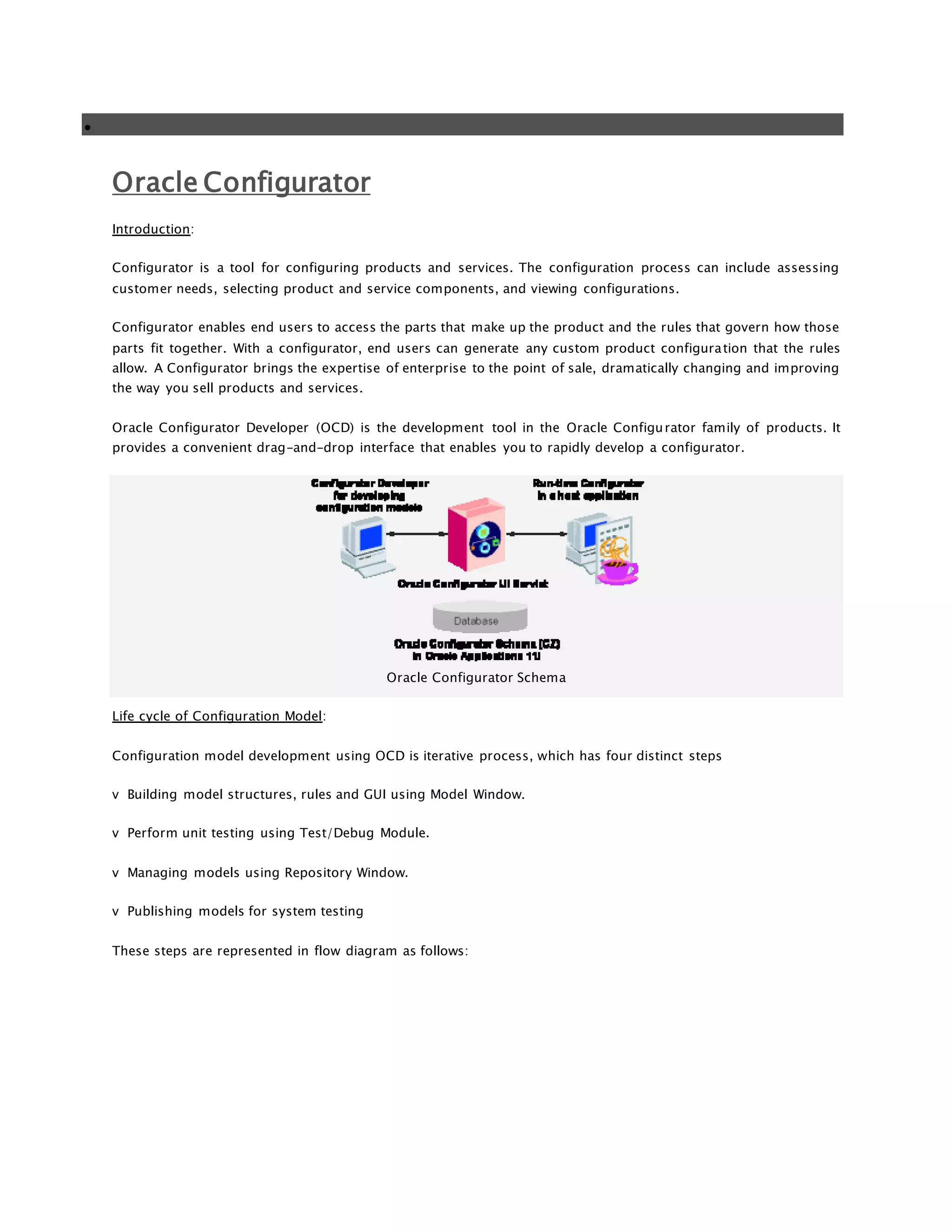 Oracle configurator | DOCX