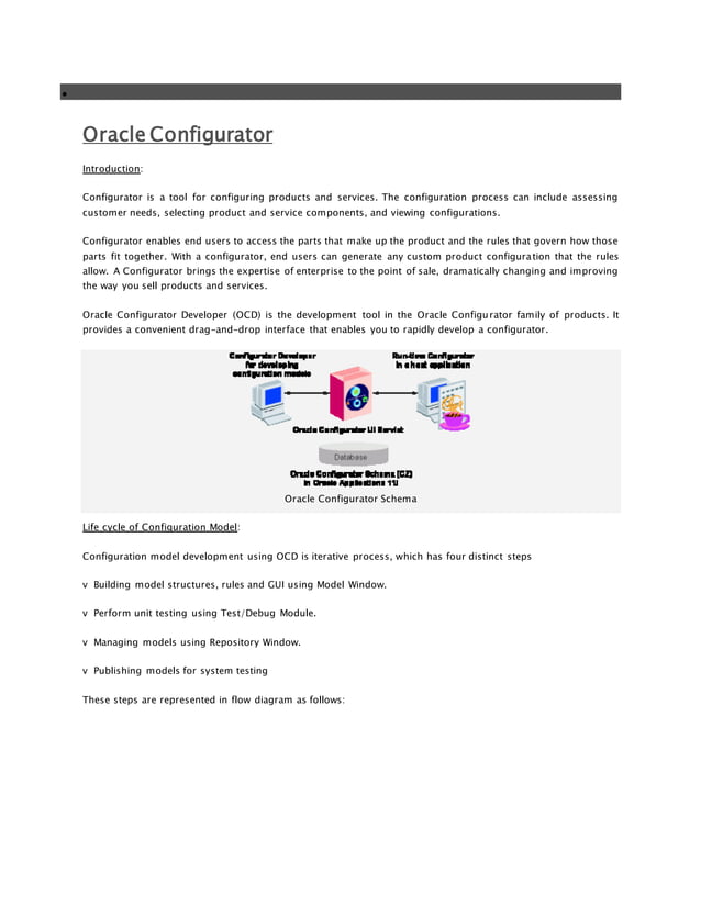 Oracle configurator | DOCX