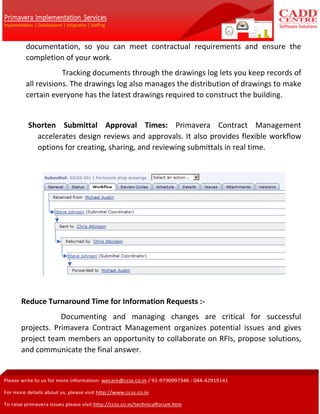 Oracle Primavera contract management | PDF