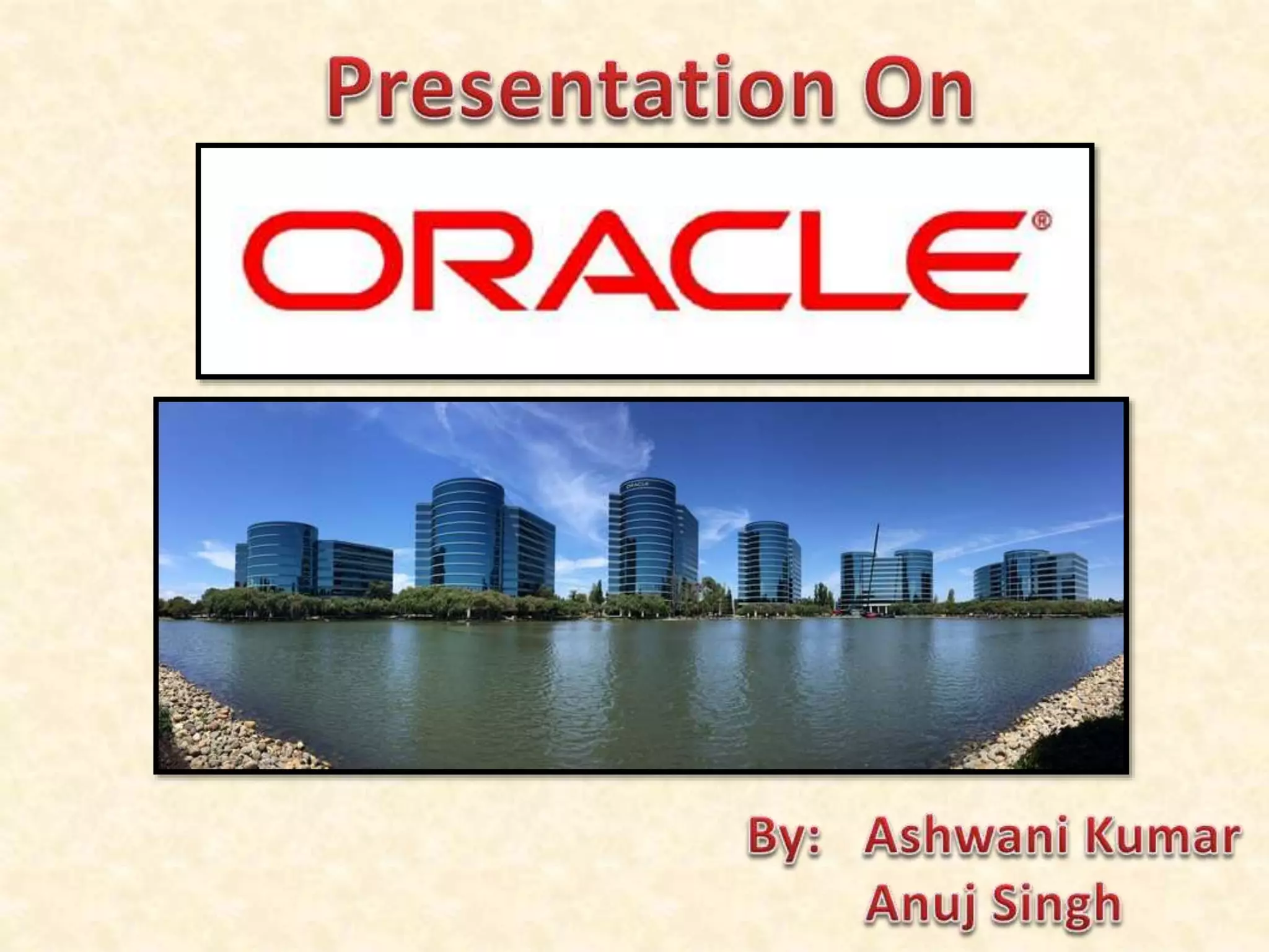 Oracle corporation | PPTX