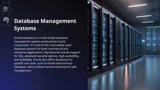 Oracle Corporation.pptx for oracle corporation | PPT