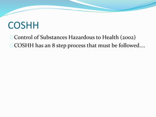 Oracle COSHH & PPE | PPT