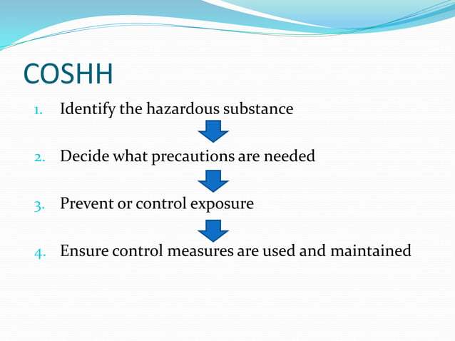 Oracle COSHH & PPE | PPT