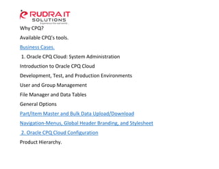Oracle CPQ Online Training .pdf