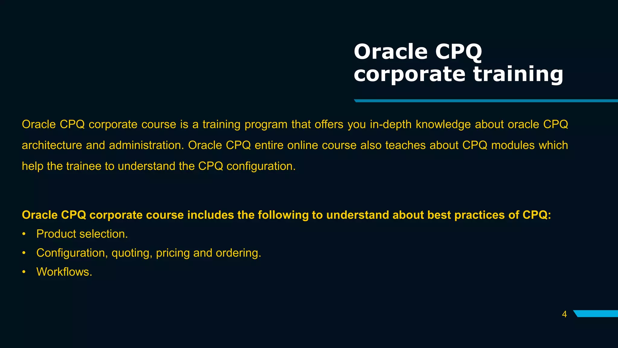 Oracle Cpq Training Pptx Technology And Computing