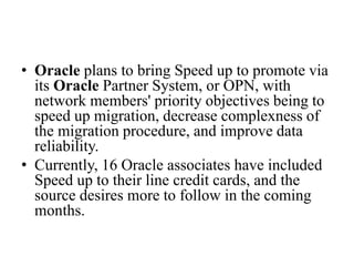 Oracle crm | PPTX