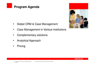 Oracle CRM Case Management | PDF