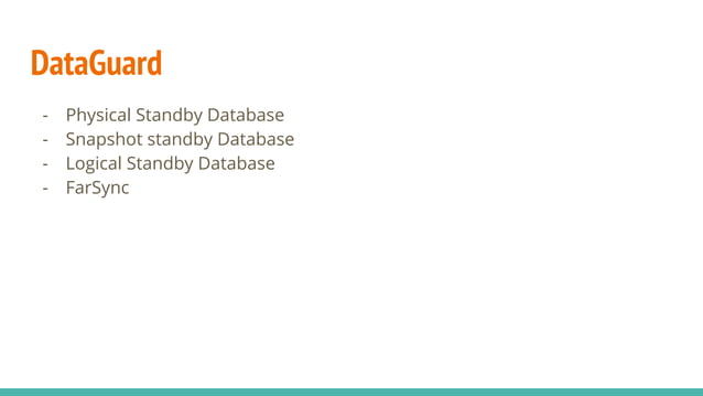Oracle Database Products | PPT