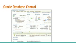 Oracle Database Products | PPT