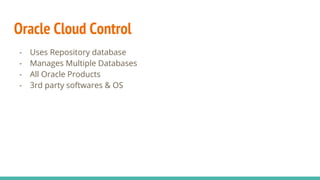 Oracle Database Products | PDF