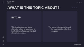 Oracle Database 11 Number Functions.potx