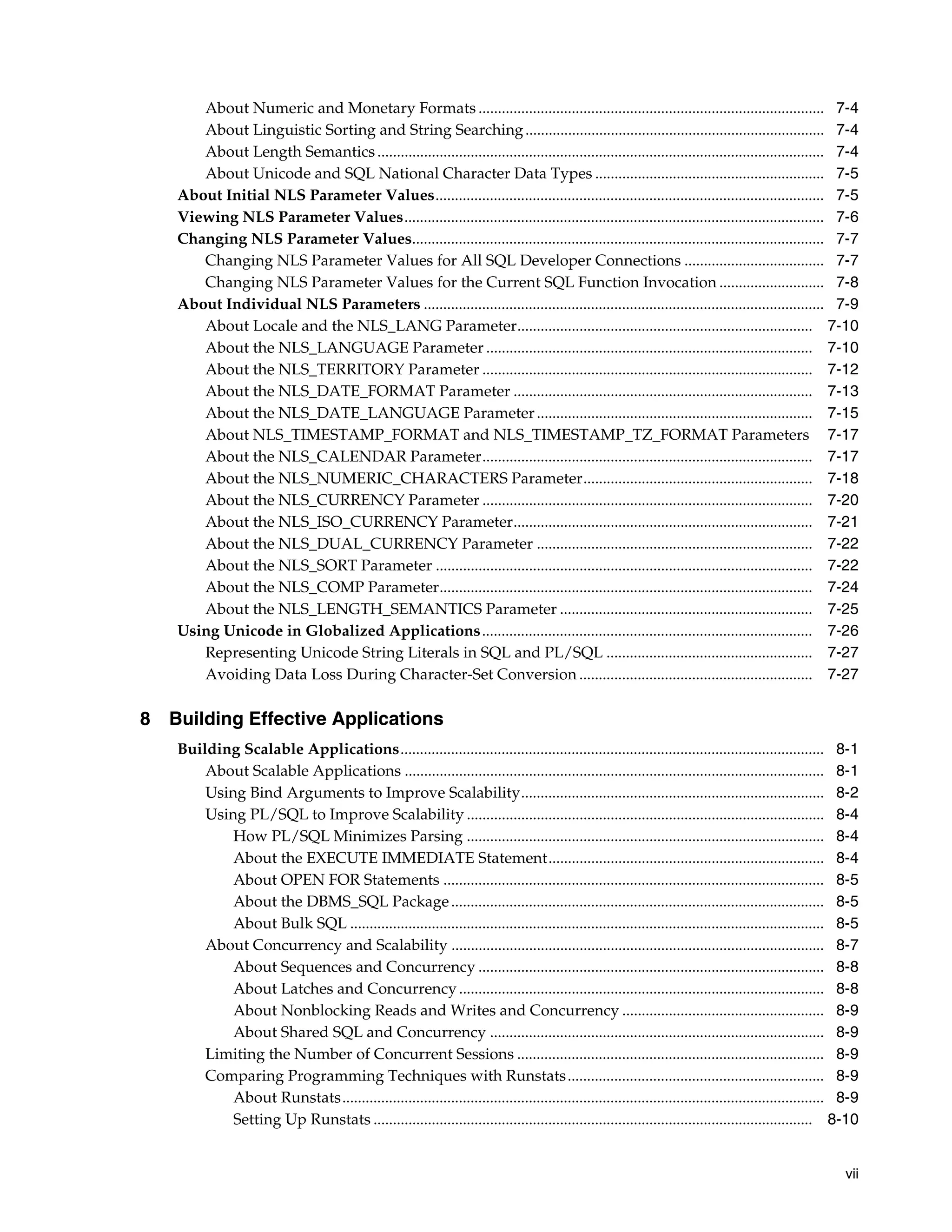 Oracle database 12c 2 day developer's guide 123 | PDF