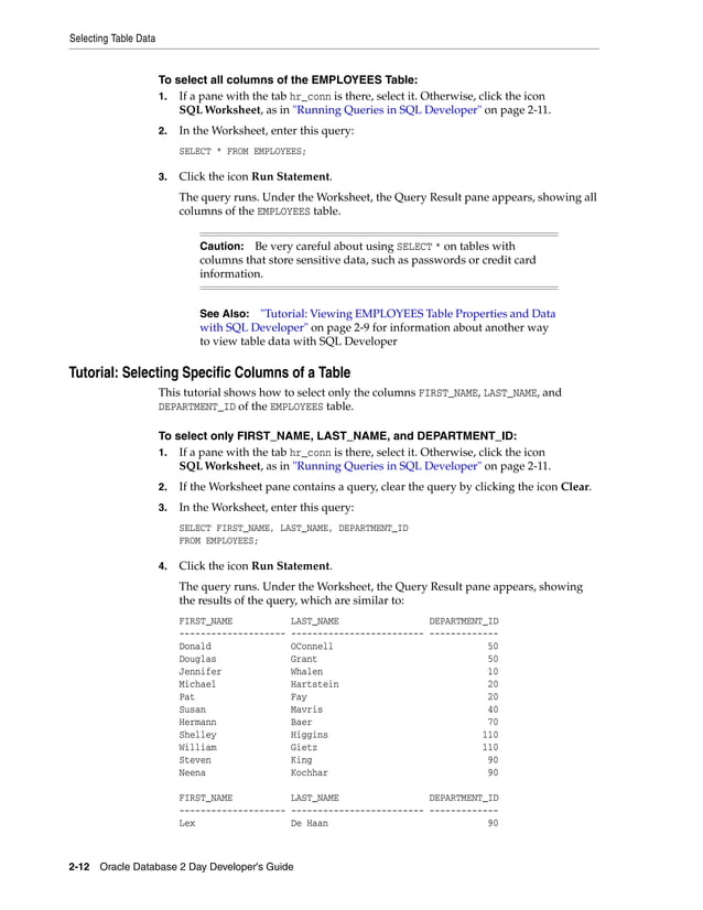 Oracle Database 12c 2 Day Developers Guide 123 Pdf 