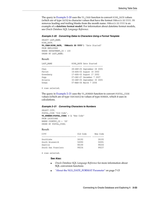 Oracle Database 12c 2 Day Developer S Guide 123 Pdf