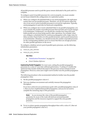 Oracle database 12c advanced replication | PDF