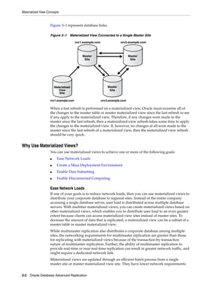 Oracle database 12c advanced replication | PDF