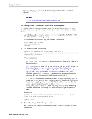 Oracle database 12c advanced security guide | PDF