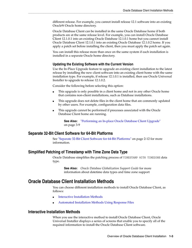 Oracle Database 12c Client Installation Guide Pdf Databases