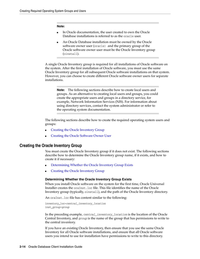 Oracle Database 12c Client Installation Guide Pdf Databases