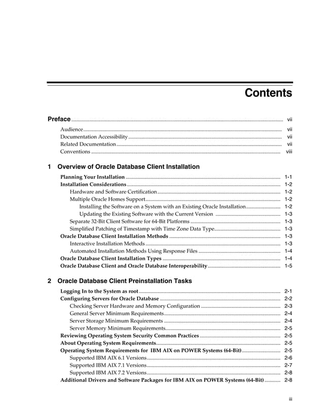 Oracle Database 12c Client Installation Guide Pdf Databases